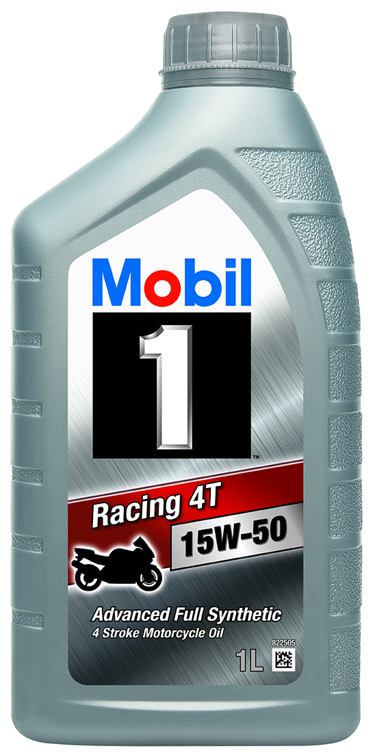 Mobil 1 Racing 4T 15W 50 Mootorioli Inflekss