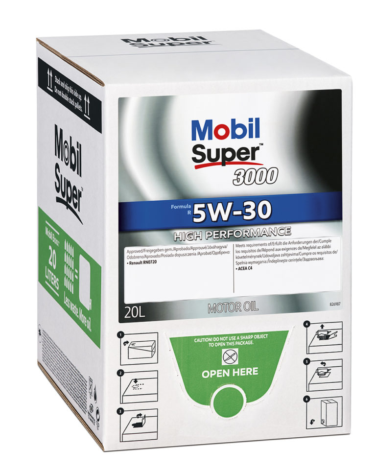 Motor oil Mobil Super 3000 Formula R 5W30 20L – Inflekss