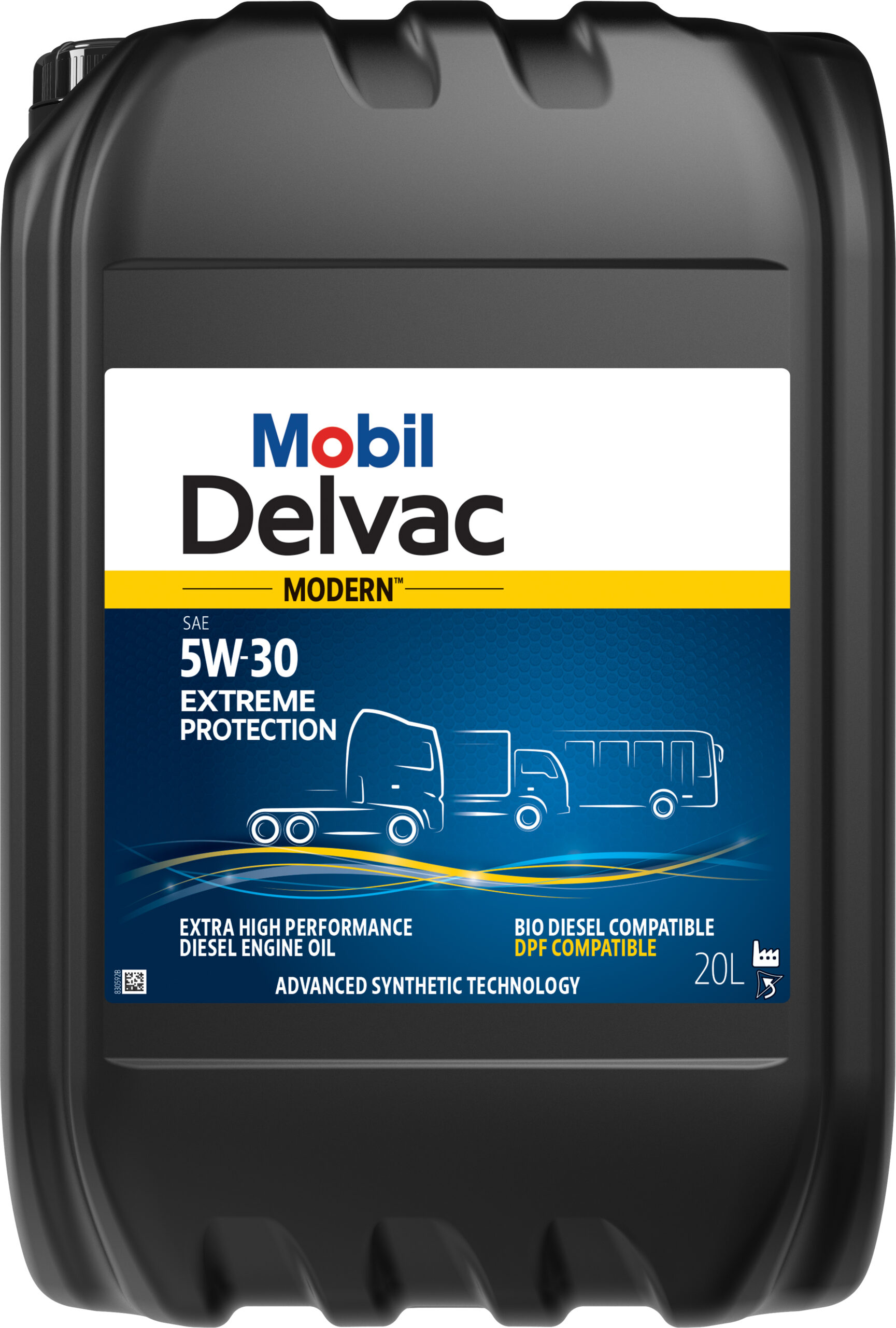 Motor oil Mobil Delvac Modern 5W-30 Extreme Protection – Inflekss