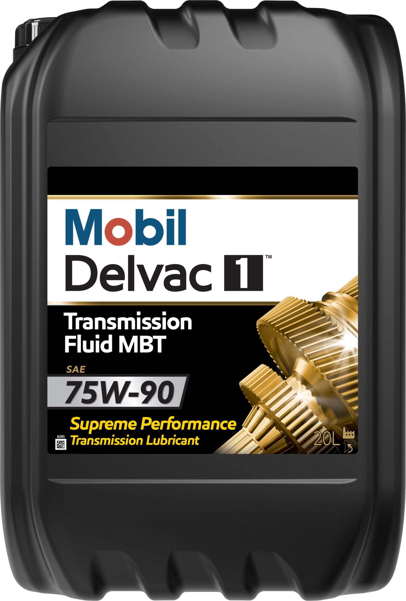 Transmisiju eļļa Mobil Delvac 1 Transmission Fluid MBT 75W-90 – Inflekss